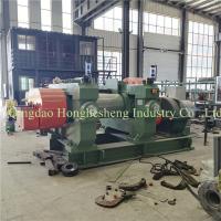 China 75kw Rubber Crushing Mill For Waste Tyre Recycling Plant for sale
