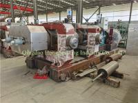 China Reclaimed Rubber Refining Machine 10m/min For Waste Tyre Recycling Plant for sale