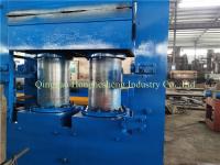 China Rubber Bumper Plate Vulcanization Press Machine 300-2100mm for sale
