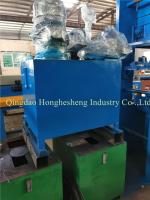 China 1500*500mm Plate Vulcanizing Press Speed Bump Making Machine 1 Layer Electric Heating for sale