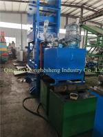 China 1500*500mm Plate Vulcanizing Press Speed Bump Making Machine 1 Layer Electric Heating for sale