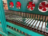 China Rubber Sheet Batch Off Cooling Machine 3-35 M/Min Line Speed for sale
