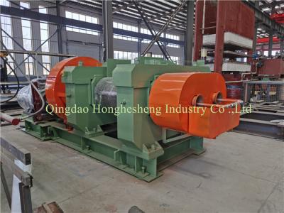China 75kw Rubber Crushing Mill For Waste Tyre Recycling Plant for sale