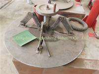 China Scrap Rubber Tire Cutting Machine 650-1200mm for sale