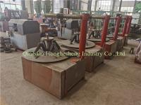 China Scrap Rubber Tire Cutting Machine 650-1200mm for sale