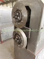 China Waste Tyre Rubber Powder Making Machine 380V 220V 450V For Strip Cutting for sale