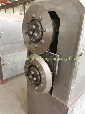 China Waste Tyre Rubber Powder Making Machine 380V 220V 450V For Strip Cutting for sale