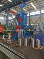 China Door Drop Type Rubber Banbury Mixer With Tangential Rotors for sale