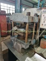 China Rubber Floor Tile Making Machine Rubber Tile Vulcanizing Press Machine For Moulding for sale