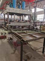 China 1200*1200mm Rubber Tile Making Machine Vulcanizing Press Machine With Mould for sale
