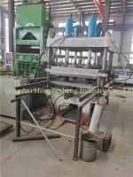 China 1200*1200mm Rubber Tile Making Machine Vulcanizing Press Machine With Mould for sale