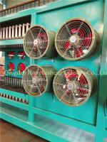China Rubber Sheet Batch Off Cooling Machine 3-35 M/Min Line Speed for sale