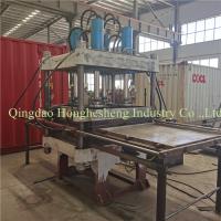 China 1080X1080mm Rubber Tile Making Machine Rubber Floor Mat Hydraulic Vulcanizing Press for sale