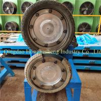China Rubber Tire Strip Cutting Machine 1440r/Min 50 Tires/H for sale