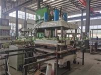 China 1200*1200mm Rubber Tile Making Machine Vulcanizing Press Machine With Mould for sale