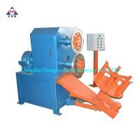 China Both Sides Automatic Tyre Cutting Machine For 3 Pieces Waste Tyre Recycling Plant for sale