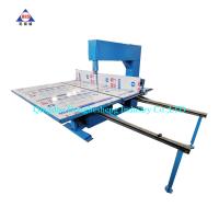China CNC Vertical Polyurethane Foam EVA Cutting Machine In Sheet for sale