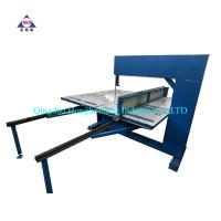 China CNC Vertical Polyurethane Foam EVA Cutting Machine In Sheet for sale