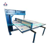 China Precise Vertical Foam Cutting Machine 350mm Cutting Height 1.5kw for sale