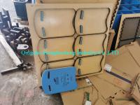 China Double Cylinder Die Cutting EVA Sheet Making Machine 2.2kw 4kw for sale