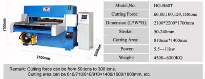 China Eva Foam Hydraulic Jigsaw Puzzle Cutter 400KN 800KN for sale