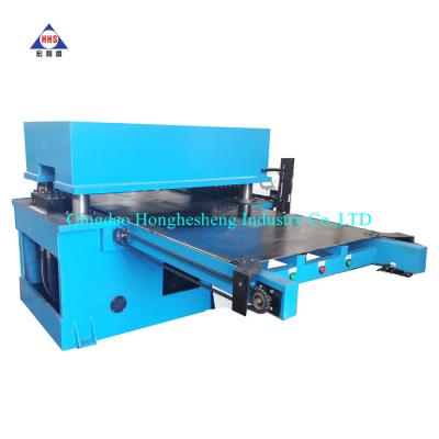 China Hydraulic Eva Foam Plastic Paper Die Cutting Machine 380v 415v for sale