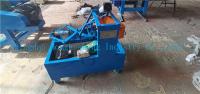 China Higher Efficiency Automatic Car Tire Cutting Machine Double 3 Pieces for sale