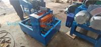 China Higher Efficiency Automatic Car Tire Cutting Machine Double 3 Pieces for sale