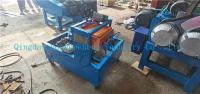 China 15KW Waste Tiye Wire Removal Machine For Tyre Bead Ring Cutting for sale