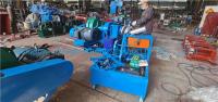 China Car Tire Sidewall Cutter 5.5kw For Waste Tyre Recycling Plant for sale