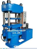 China SBR Rubber Flange Gasket Plate Vulcanizing Press Machine 4 Layers for sale