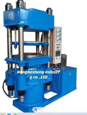 China SBR Rubber Flange Gasket Plate Vulcanizing Press Machine 4 Layers for sale