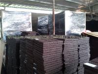 China Frame Style Paving Rubber Tile Making Machine With 600mm Stroke for sale