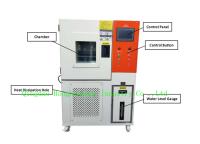 China 80L Temperature Humidity Test Chamber With Touch Screen Controller for sale