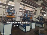 China Q235 Back Brake Pad Plate Vulcanizing Press 300 Ton 30KW for sale