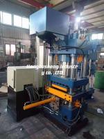China Brake Disc Pad Hydraulic Press Machine 100 Ton 300T Same Density Molding for sale