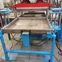 China 200t Badminton Court Floor Tiles Making Machine for sale
