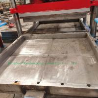 China 200t Badminton Court Floor Tiles Making Machine for sale
