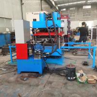 China Kindergarten Floor Mats Rubber Vulcanizing Machine 200t for sale