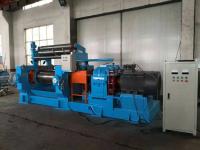 China Open Type Two Roll Rubber Mixing Mill Machine 6in 26 Inch For Rubber Processing for sale