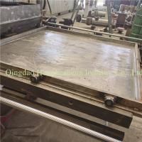 China Playground Rubber Mat Vulcanizing Machine Outdoor for sale