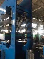 China 500t Frame Type Plate Vulcanizing Press For EVA PE Foam Sheet for sale