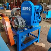 China 3kw Continuous Type Tire Strip Cutter For Cutting Waste Tire for sale