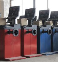 China CE Certified Car Wheel Balancing Machine 100V 230V 200 R/Min for sale