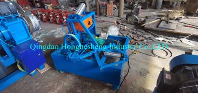China Small Car Waste Tire Sidewall Cutter 50pcs/H 60pcs/H for sale