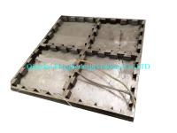 China Polishing Custom Rubber Molding Heat Resistant For Rubber Tile Mat for sale
