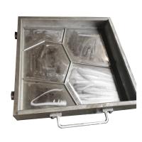 China Polishing Custom Rubber Molding Heat Resistant For Rubber Tile Mat for sale
