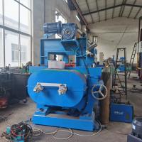 China Automatic Stock Blender Rubber Open Mixing Mill Two Roll 50HRC 60HRC for sale
