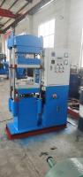China 25/50/100T Automatic Manual Rubber Vulcanizing Press Laboratory Small Plate for sale