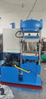 China Rubber Plate Hydraulic Vulcanizing Machine Four Column Hot Pressing for sale